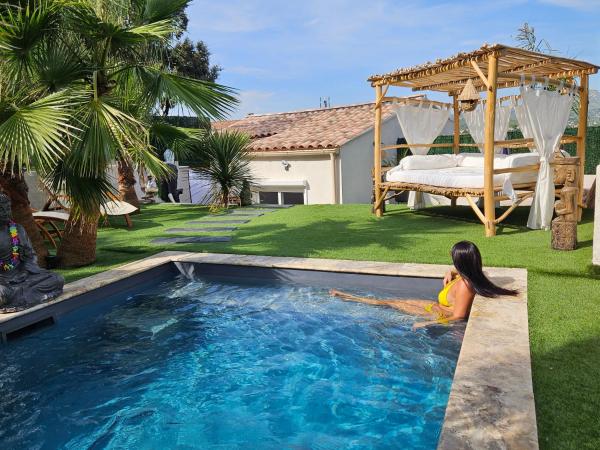 Ô Balinais Mini Villa Avec Spa Et Piscine Privative Marseille - Calanques de Marseille