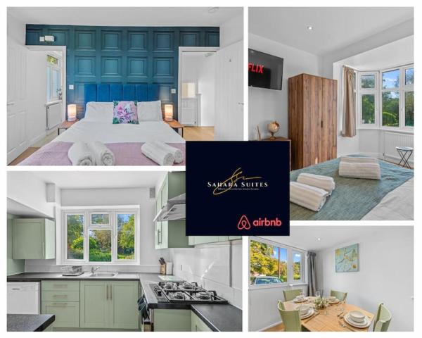 Luxury 6 Bed 6 En-suite - Free Parking Reading - Reading
