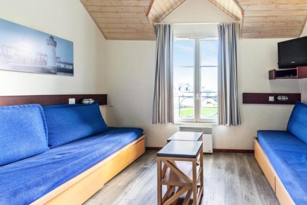 Résidence Port Du Crouesty - Maeva Home - Appartement Duplex 3 Pièces 7 Personnes Budget Mae-4803 - Saint-Gildas-de-Rhuys