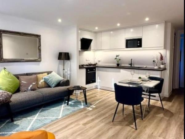 Sea View Apartment Poole Quay - Free Parking - Poole