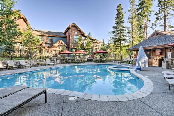Ski-in Breckenridge Condo With Fireplace And Balcony! - Breckenridge, CO