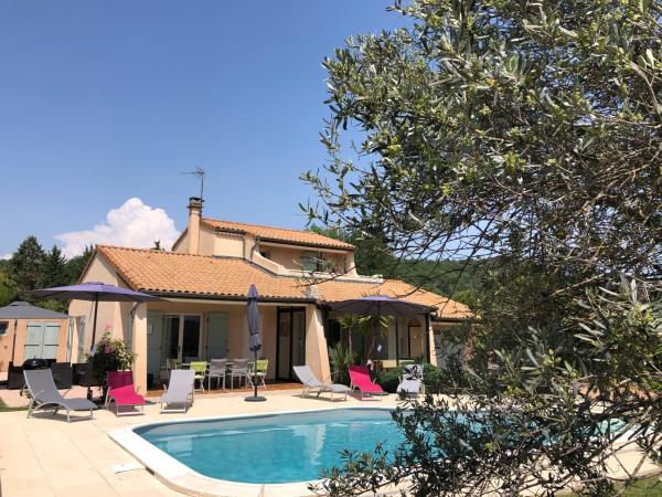 La Villa Des 3 Ifs - Ardèche
