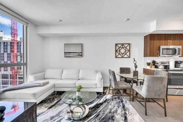 Stylish Unit In Downtown Miami With Free Parking - Miami