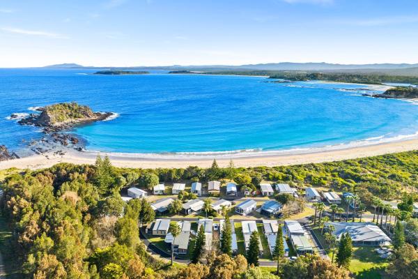 Barlings Beach Holiday Park - South Coast