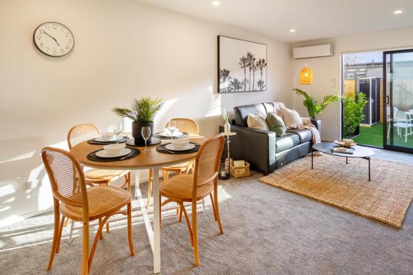 Garden City Getaway 2 Bed With Sofa Bed 1 Bath - Christchurch