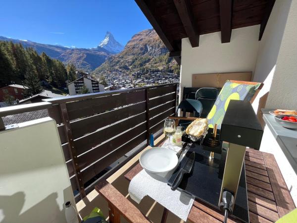 The Nest - Great Overview - Zermatt