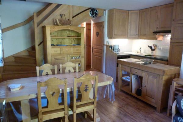 Appartement Chaleureux, 8 Personnes, 3 Chambres - Coeur12 - Areches Beaufort