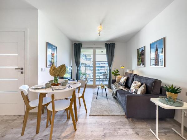 Nowoczesny Apartament W Okolicy Tauron Areny - Krakau