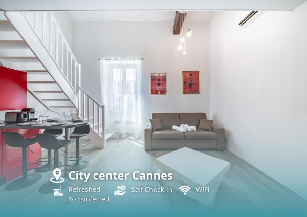 Hypercentre - Palais - Croisette - Suquet - Ay - Cannes