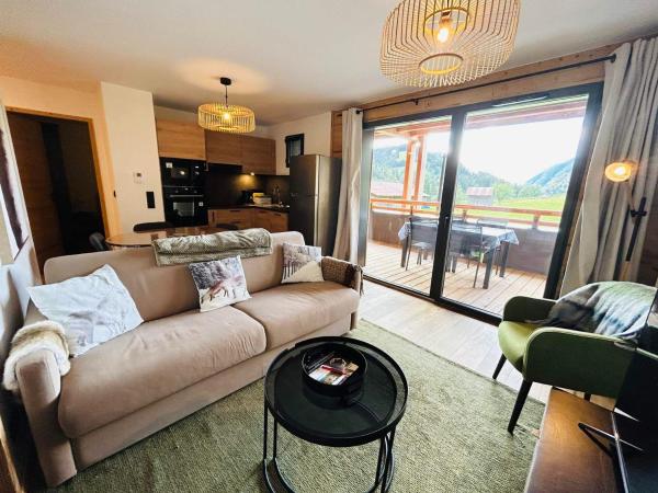 Les Gets - Appartement Dans Une Résidence Neuve - Fr-1-623-4 - Les Gets