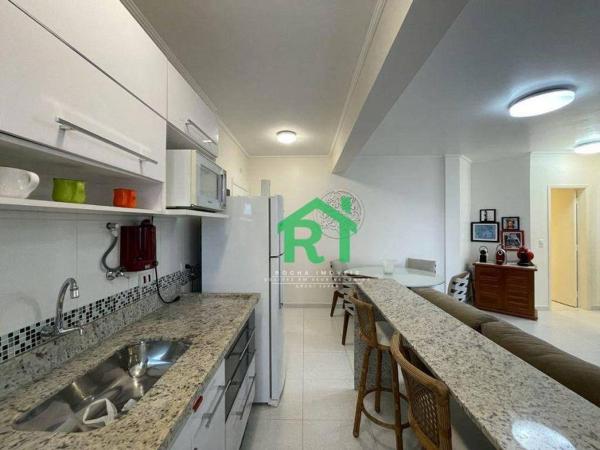 Apartamento Dois Dormitórios Praia Das Pitangueiras - Guarujá