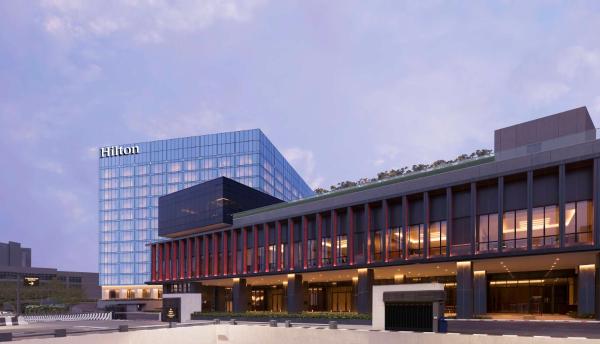 Hilton Bengaluru Embassy Manyata Business Park - 邦加羅爾