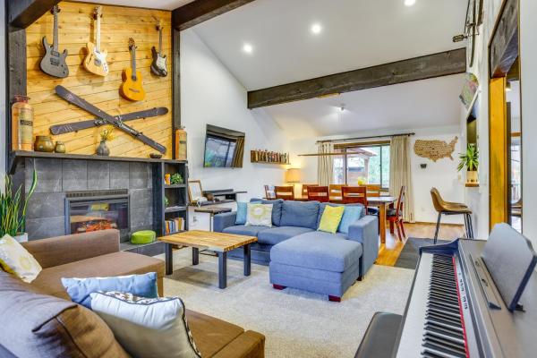 7 Mi To Skiing! Mtn-view Hot Tub Haven In Frisco - Keystone