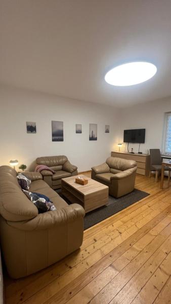 Erdgeschoss Apartment Am Park Im Theaterviertel In Oberhausen - Oberhausen