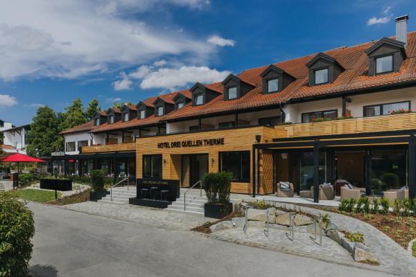 Hotel Drei Quellen Therme - Bad Griesbach