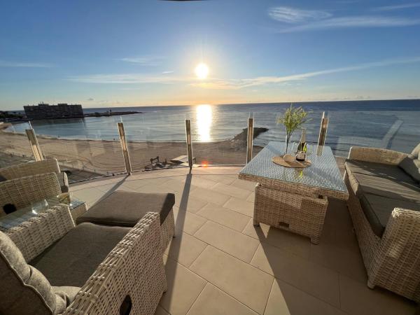 Exclusive Apartment For 6 People On The Beach - Front Line - 1st Line - Torrevieja