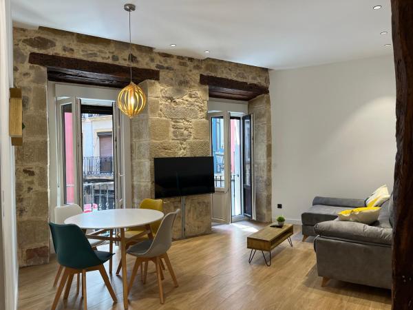 Apartamento En El Casco Viejo - Baracaldo