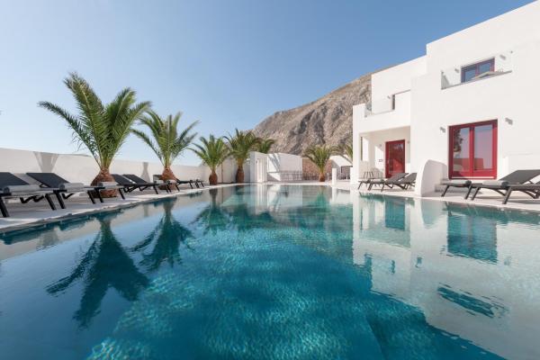 Mar N Mar Crown Hotel-suites - Santorini