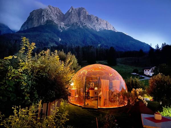 Bayern Resort Hotel - Adults Only - Mit Zugspitzblick - Eibsee-nähe - Wellnessbereich - Naturpool Im Sommer - Grainau