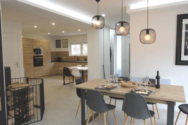 Maison Cossue, Moderne Et Calme à La Bresse 5 Chbr - Vogesen