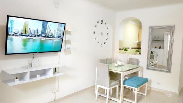 Apartamento Ana Ciudad Amurallada - Cartagena