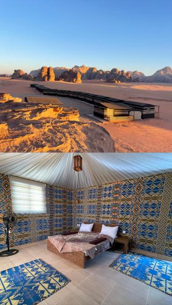 Wadi Rum Star Camp - 約旦