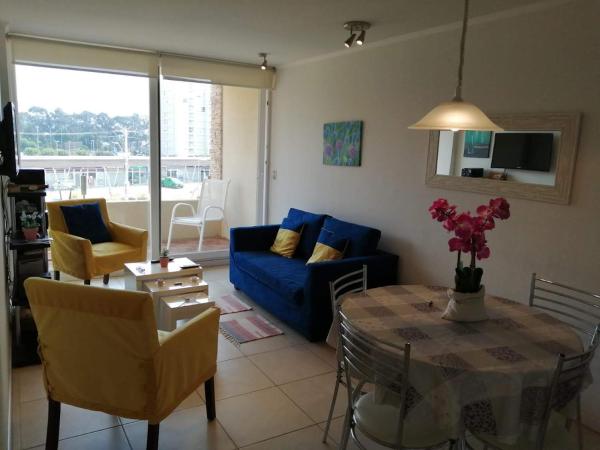 Acogedor Departamento En Tranquilo Balneario, Papudo - Zapallar