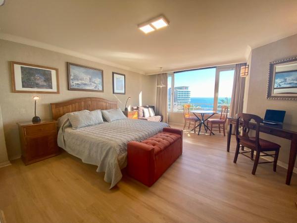 Estudio Playa Miramar - Home Office Piscina Estacionamiento Wifi - Valparaíso