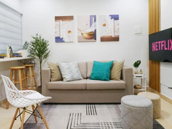 Fully Furnished 1br With Kitchen - 20 Secs Walk To The Beach - Newly Renovated - Malay