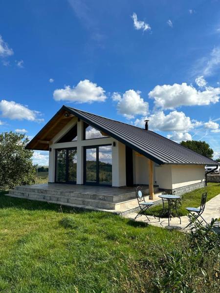 Casa Moderna In Sinteu - Intersectia Intre Modern Si Linistea Naturii - Romania