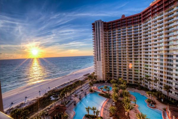 Shores Of Panama 1125! 1bd 2 Ba, Amazing View, And Great Amenities - Panama City Beach, FL