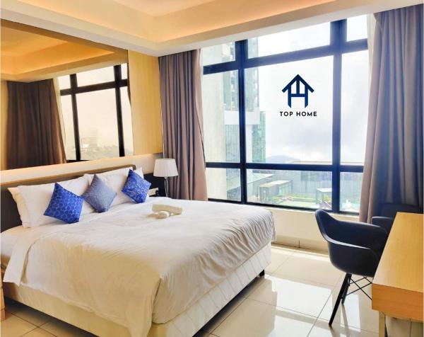 Grand Ion Delemen Premium Suites & Room By Top Home - ベントン