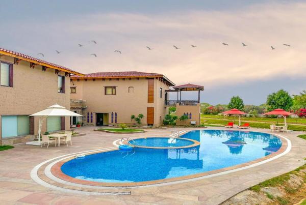 Aamaghati Wildlife Resort, Ranthambore - Sawai Madhopur