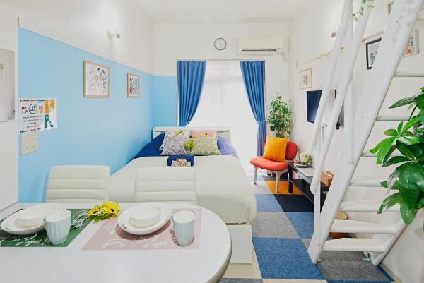 Sc 106 Cozy Private Stay With Loft Near Station Free Wifi - Misato