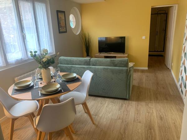 La Cabine Ménage Et Linge Inclus - Varengeville-sur-Mer