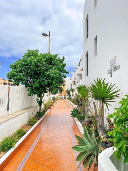 Océano Azul Luminoso 50 Metros Del Mar En Centro - Fuerteventura