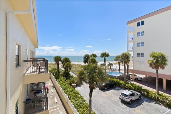 1br 1b Beach View - King - Surf Song #333 - Redington Beach, FL