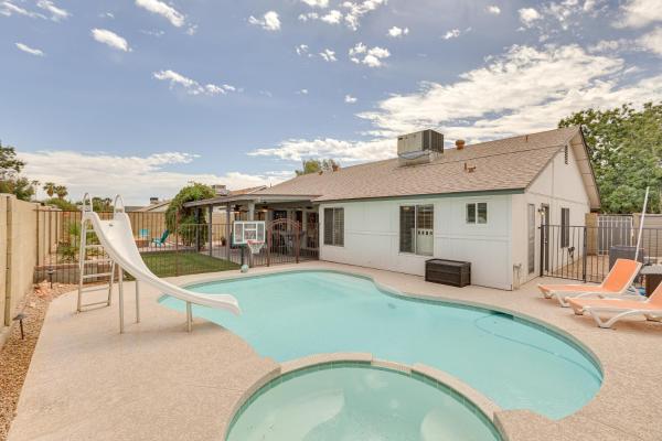 Family-friendly Home With Pool And Fire Pit In Peoria - Glendale, AZ
