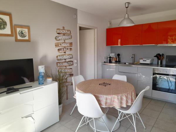 Jardin Privé Et Terrasse - Appartement T2 à La Teste De Buch, Proche Plages Et Activités - Fr-1-319-424 - La Teste-de-Buch