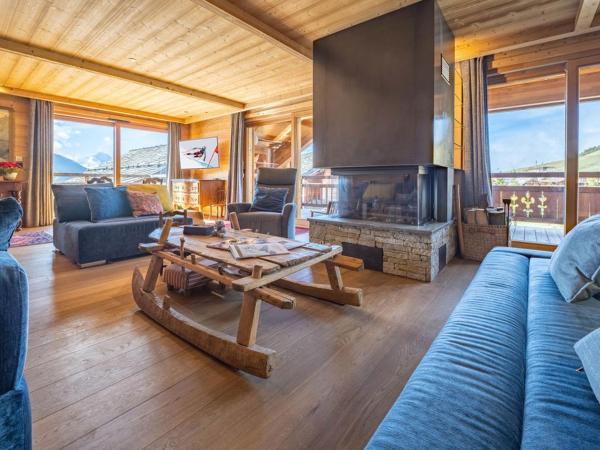 Appartement De Luxe à L'alpe D'huez, Sur Les Pistes, Terrasses, Parking, 175m² Pour 8 Personnes - Fr-1-645-37 - Auris-en-Oisans