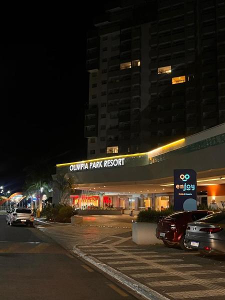 Olímpia Park Resort - Apto 2 Quartos 8 Pessoas - Olímpia