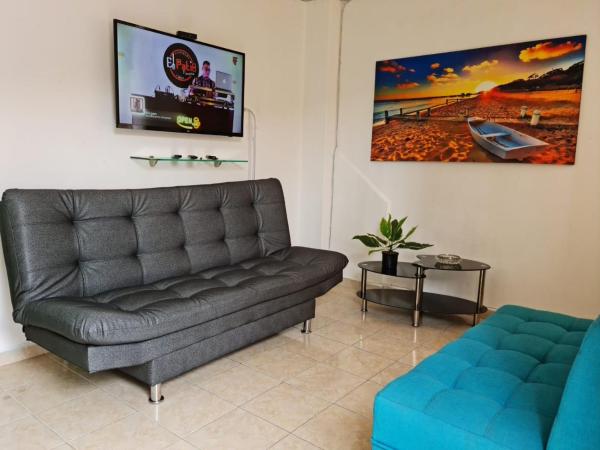 New Cozy Apartment 101 In Medellin, Envigado - Itagüí