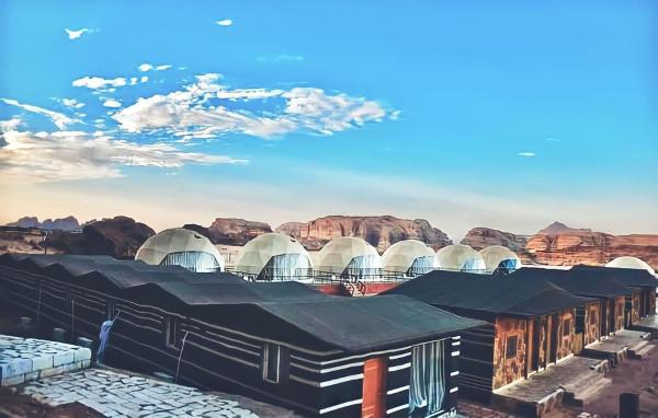 Wadi Rum Tha Moon - 요르단
