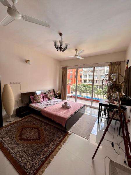 Tata Rio De Goa, Good Stay 2 Bhk Pool View Premium Apartment, 805 - Goa
