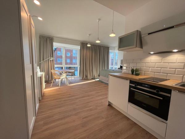 Moderne Neue Apartments Zum Wohlfühlen Im Boardinghouse Bed & Butter - Tecklenburg