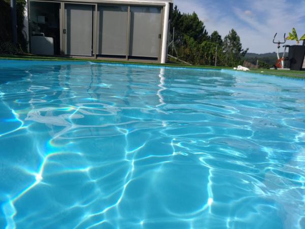 Casa Rocha Velha Con Terraza Y Piscina Particular - Santiago de Compostela