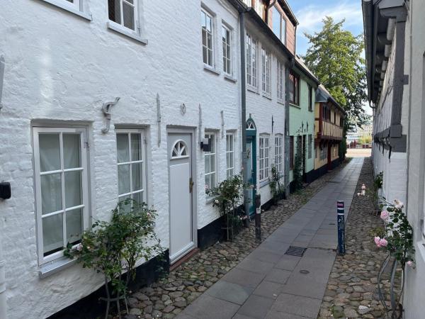 Fewo1846 - Lille Hus - Reizvolles Kapitänshäuschen Am Hafen üBer 3 Ebenen - Flensburg