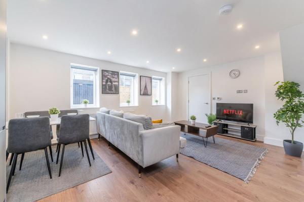 Modern London Home - 2 Bedrooms 2 Bath - Battersea, Vauxhall & Nine Elms Station - Centro de Londres