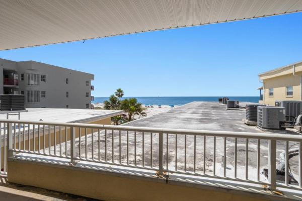 Beach View 1b 1b - Balcony - King - Surf Song #346 - Florida