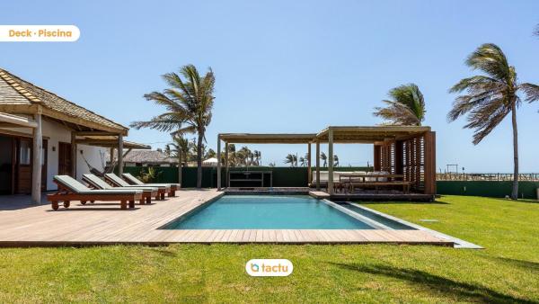 Casa Mutana Fortim Frente Mar Kiteplace De Luxo - Brazil